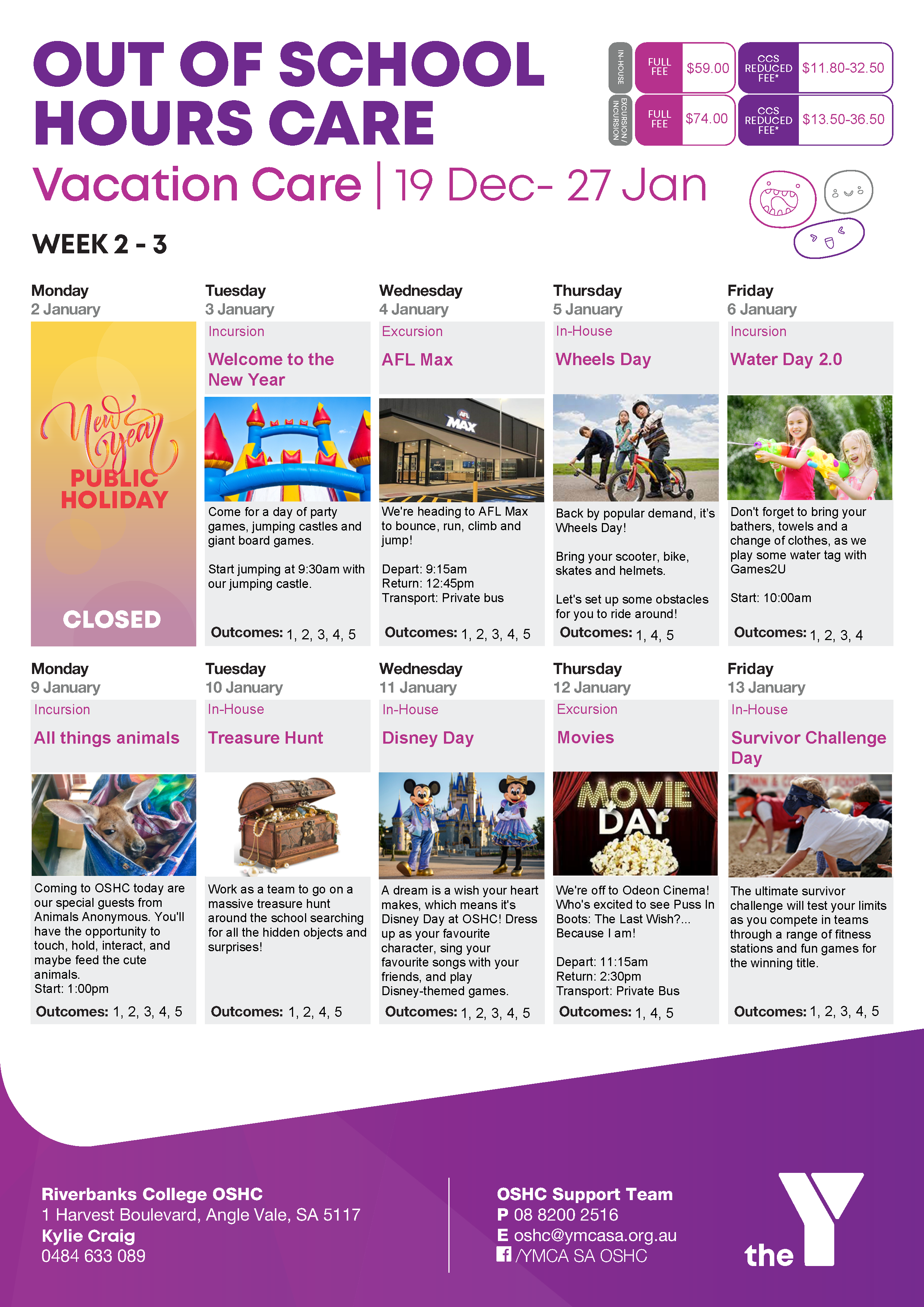 Riverbanks College B-12 | YMCA SA