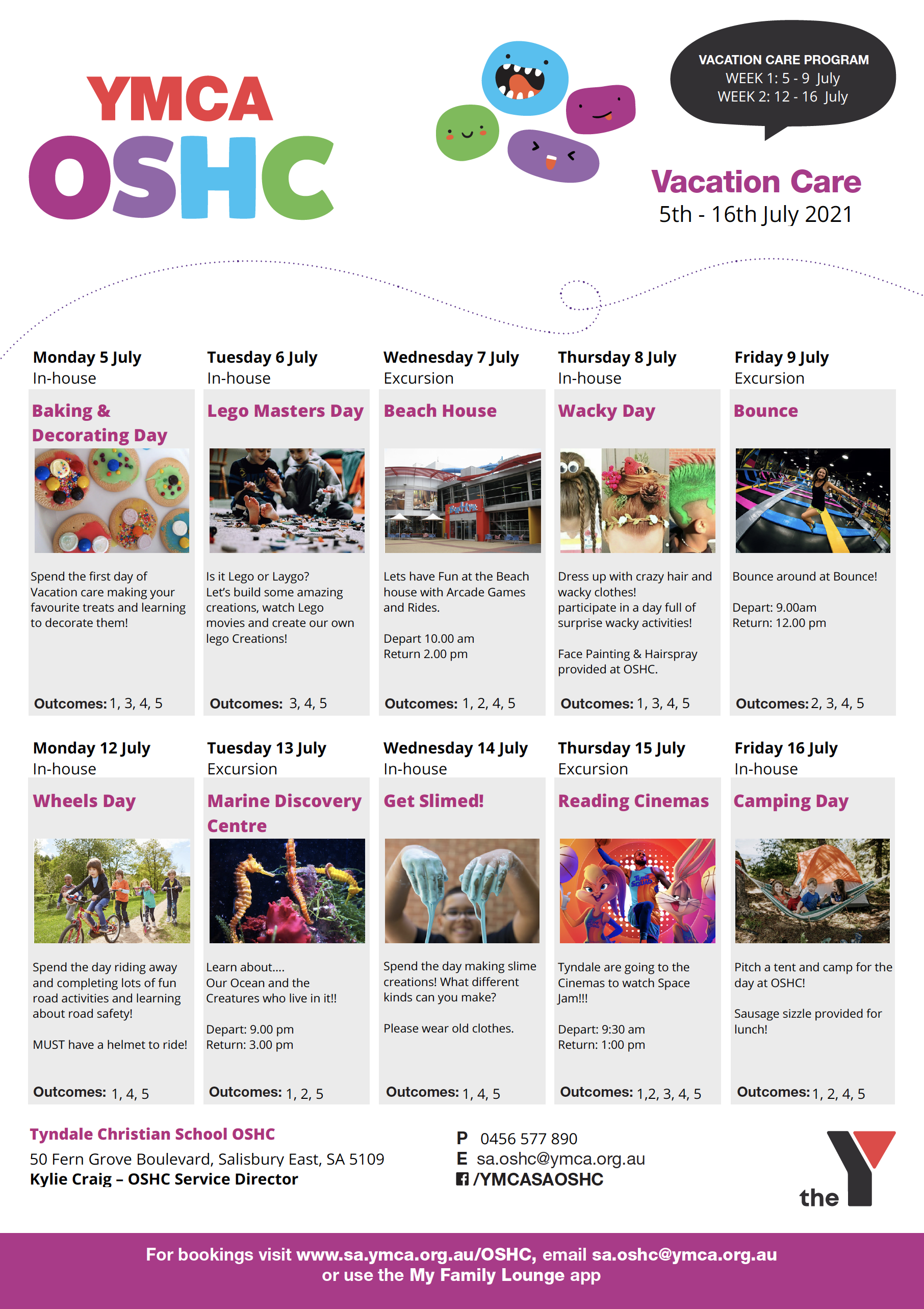 Tyndale Christian School | YMCA SA