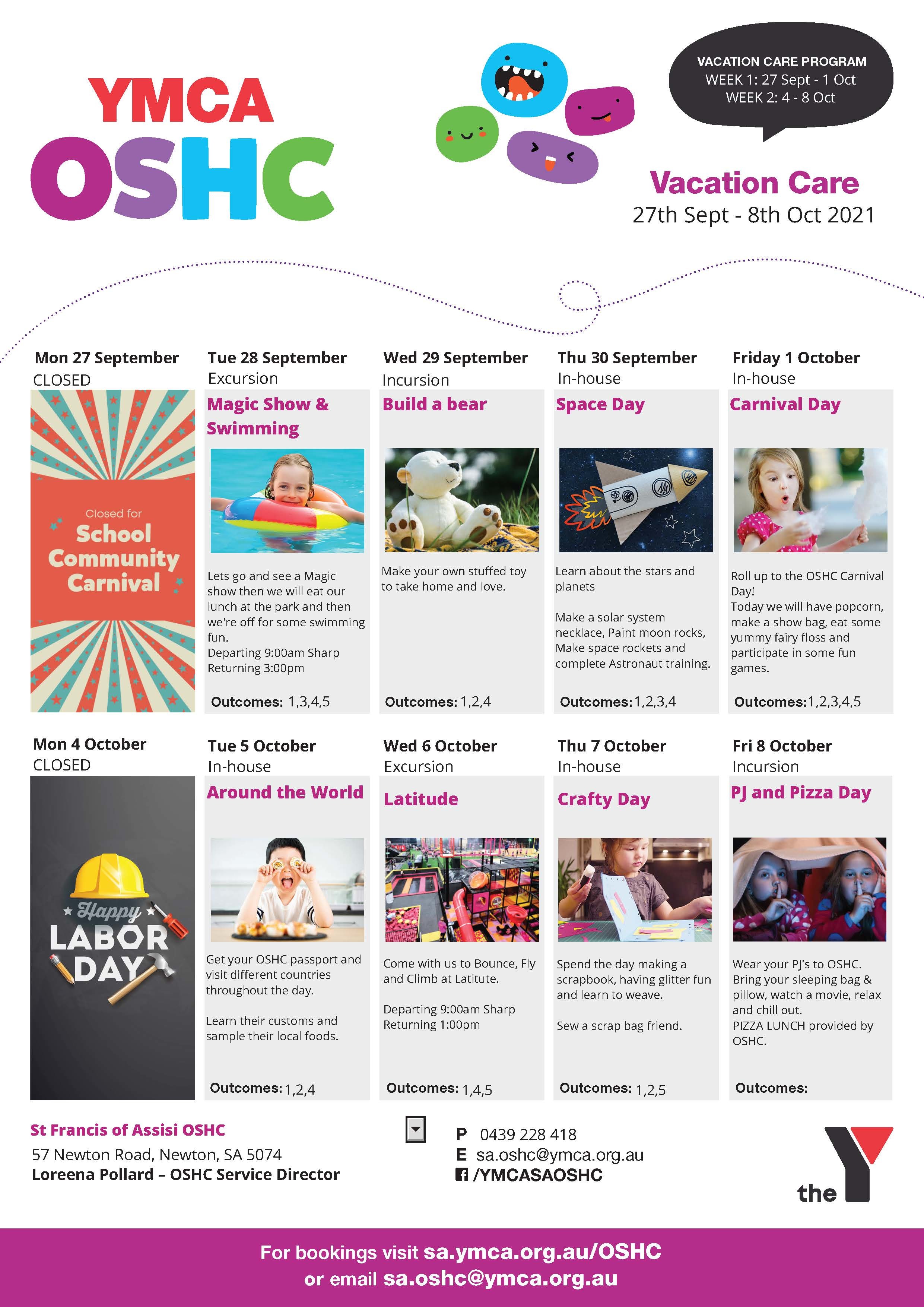 St Francis of Assisi | YMCA SA