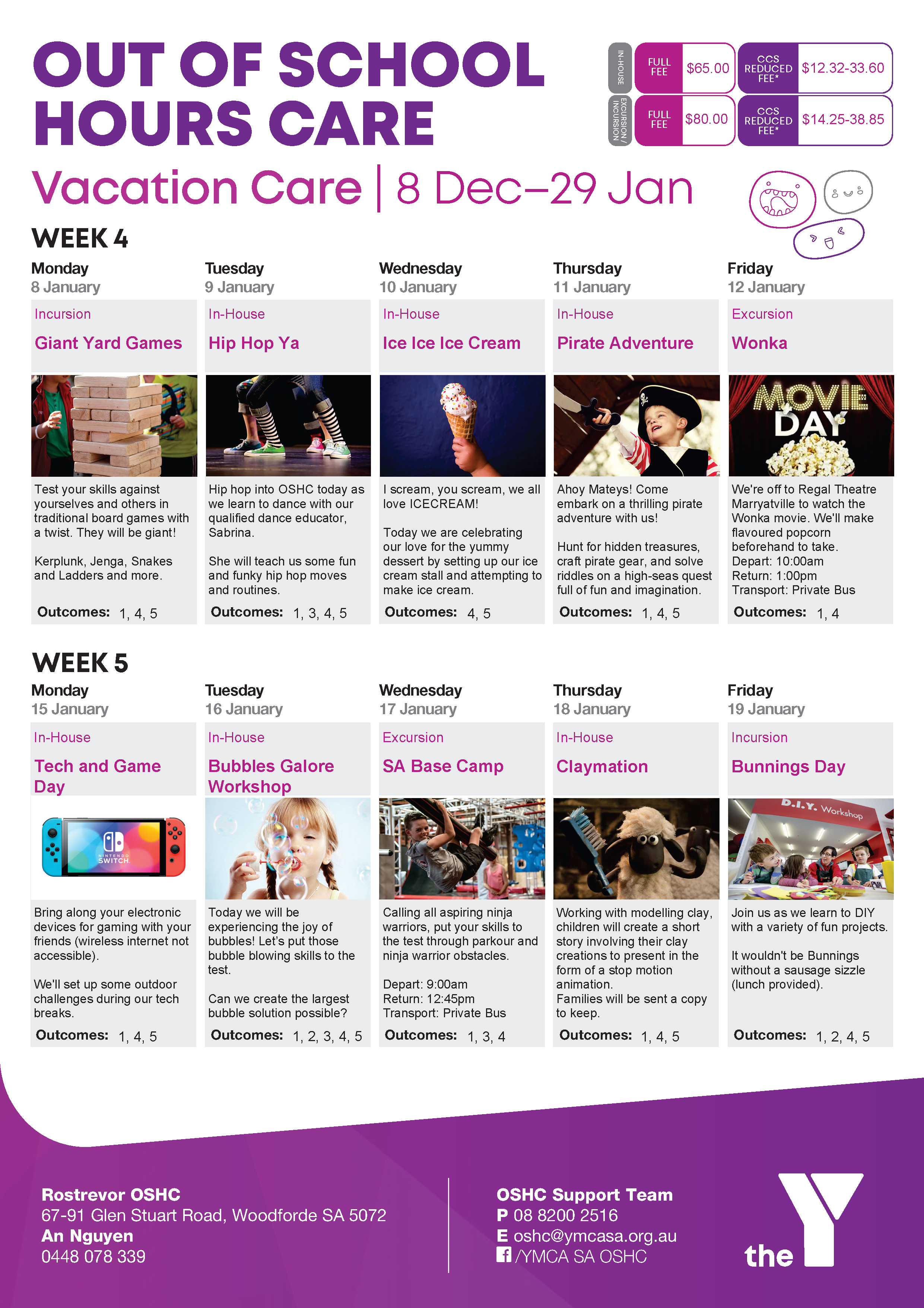 Rostrevor College | YMCA SA